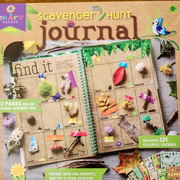 Target | Toys | New Scavenger Hunt Journal Nature Diy Craft Kit Book ...